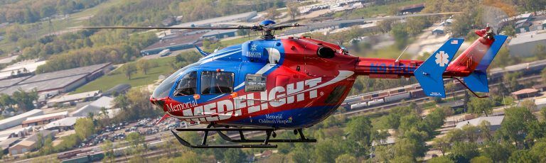 The EC145 C-2 - Beacon Medical Transport