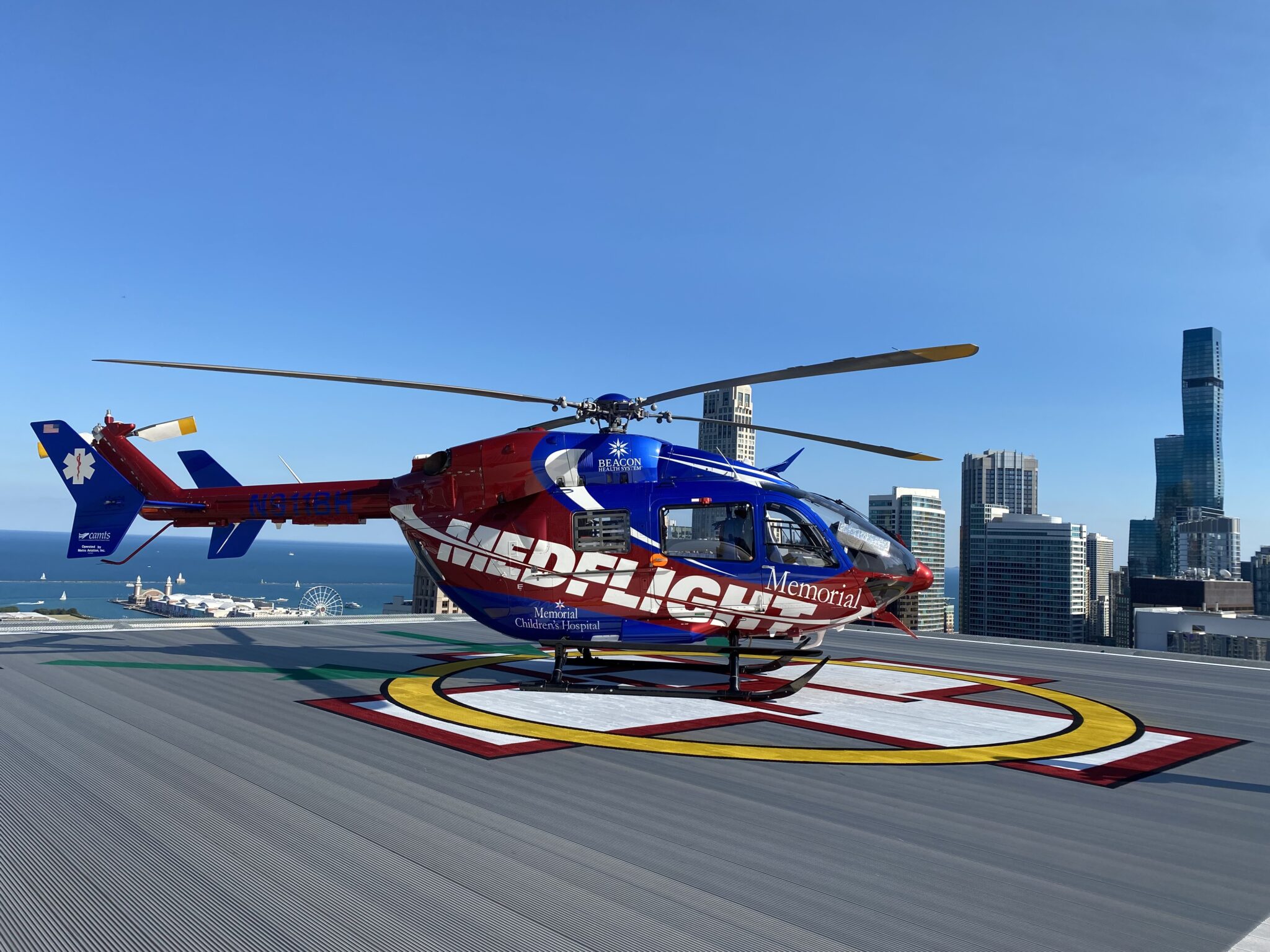 Memorial MedFlight - Beacon Medical Transport