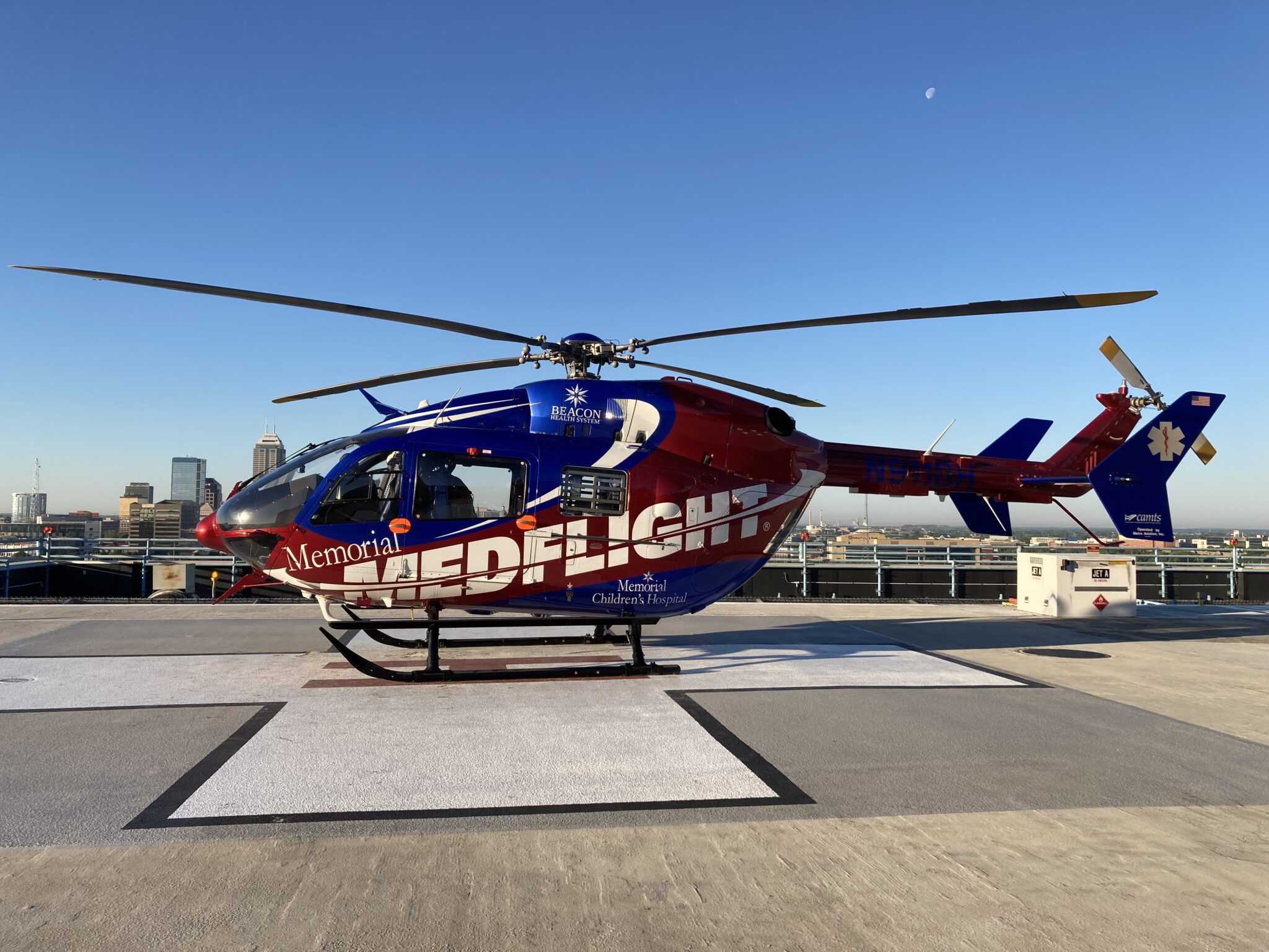 Memorial MedFlight - Beacon Medical Transport