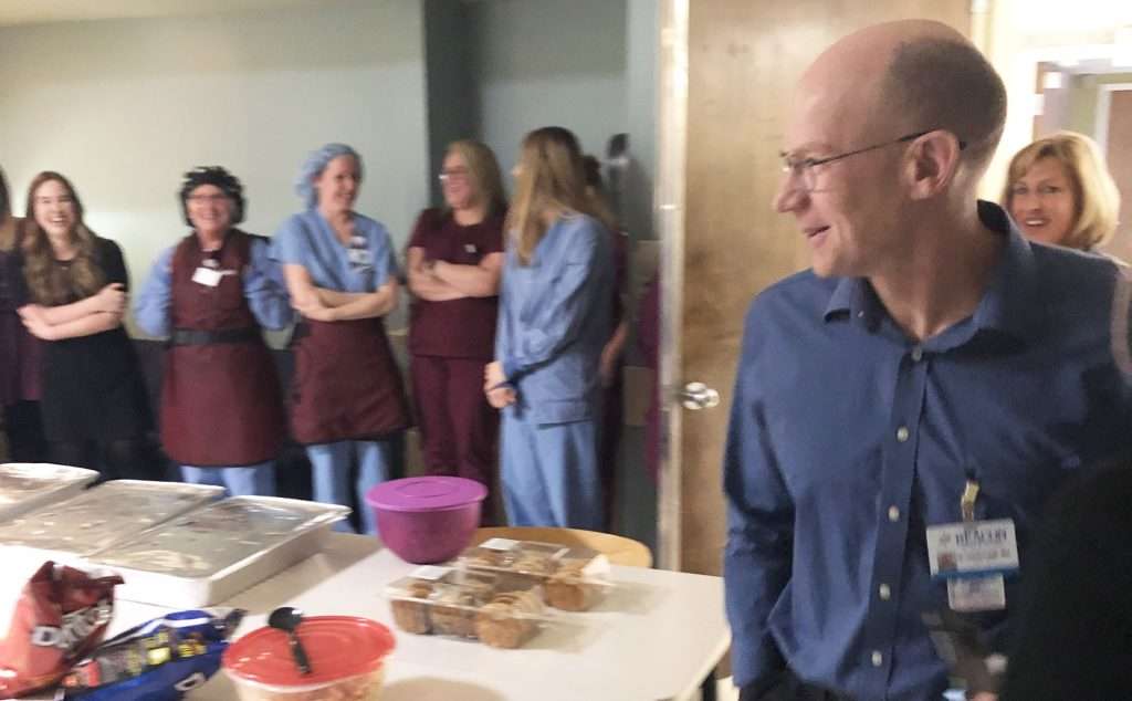 Rockin Dr Michael Grantham Shows Poise Passion At Memorial Radiology
