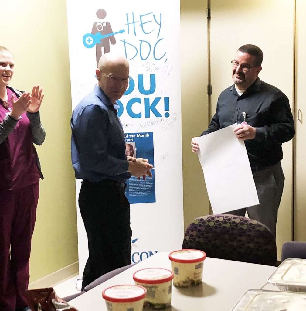 Rockin' Dr. Michael Grantham shows poise, passion at Memorial Radiology ...