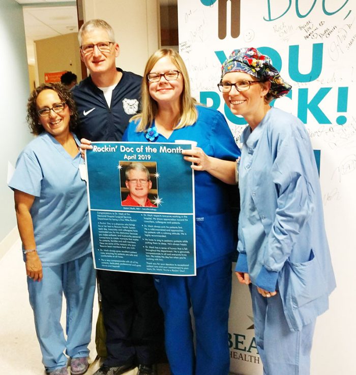 Rockin' Dr. James Mark known for compassionate patient care > Beacon ...
