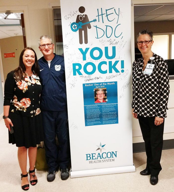 Rockin' Dr. James Mark known for compassionate patient care > Beacon ...