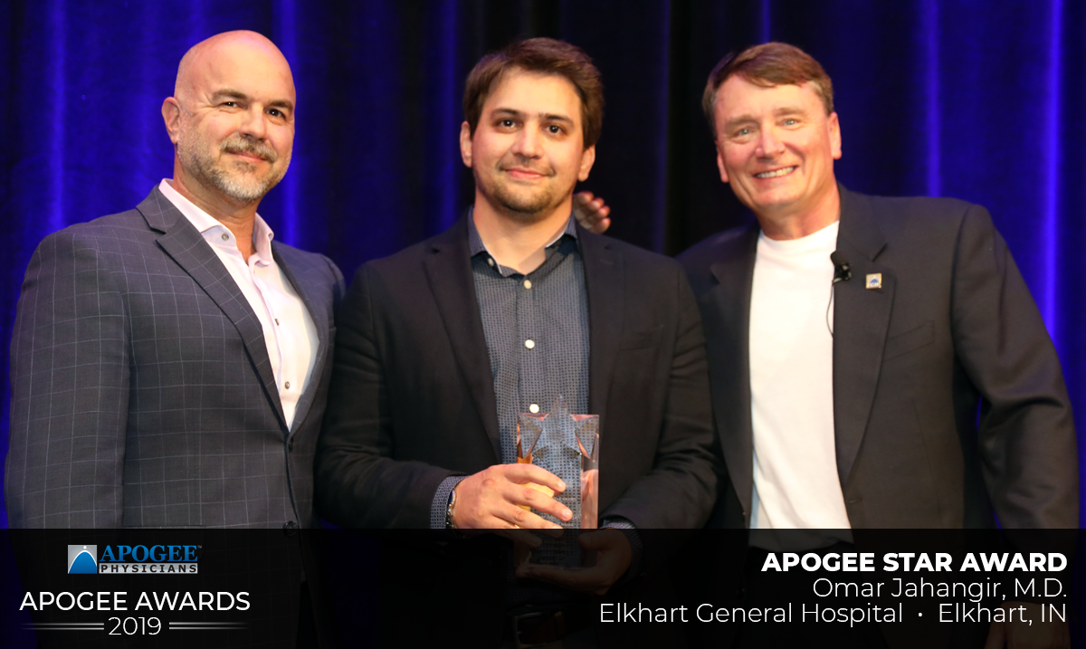 Elkhart General Hospital Physician Honored > Beacon Health System