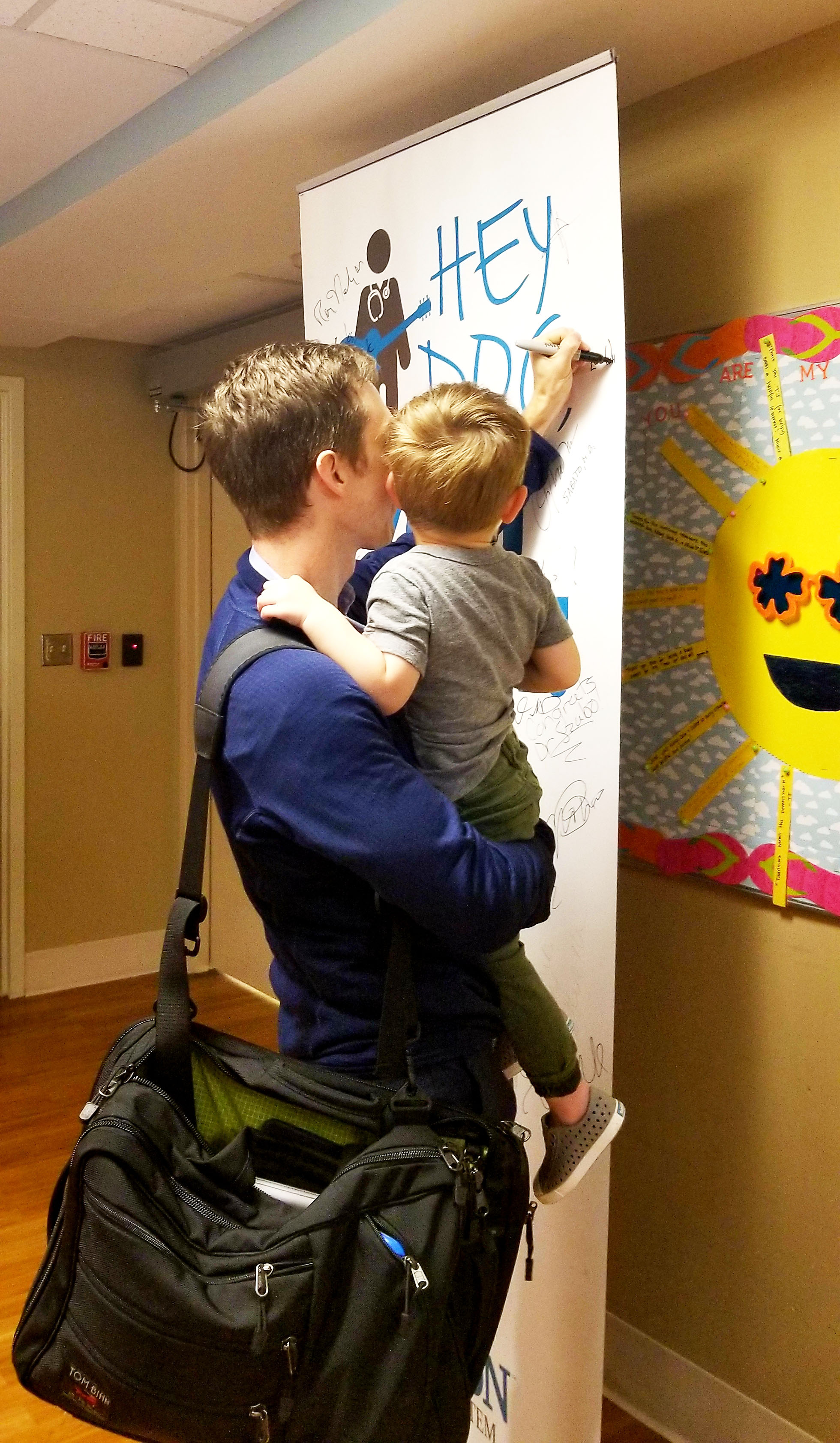 Rockin’ Dr. Luke White embodies expertise and compassionate care ...