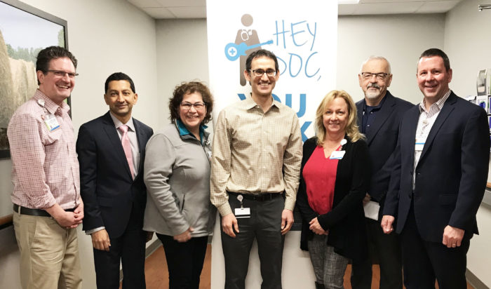 Rockin' Dr. Jonathan Weiss known for precision and collaboration ...