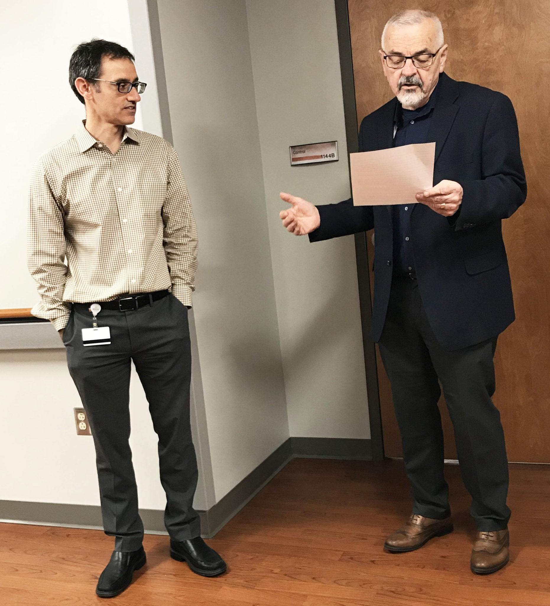 Rockin' Dr. Jonathan Weiss known for precision and collaboration ...