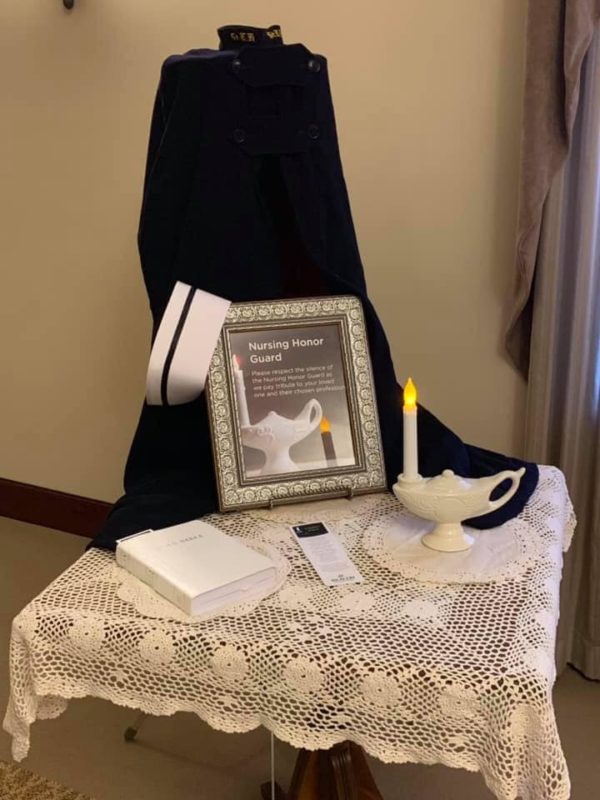 A Nurse's Tribute: Nurses honor colleagues at time of their death ...