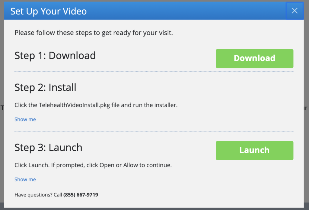 Beacon Connected Care Scheduled Visits > Beacon Health System