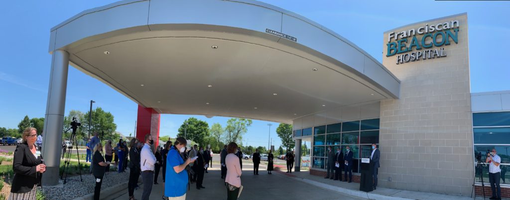 Franciscan Beacon Hospital prepares to open doors in La Porte > Beacon ...