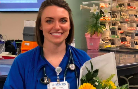 Against all odds: One woman's fight against COVID-19 > Beacon Health System