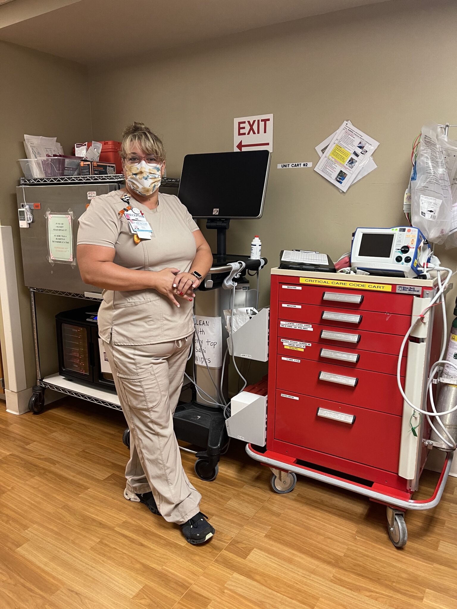 Nursing student who started in Environmental Services pursues dream ...