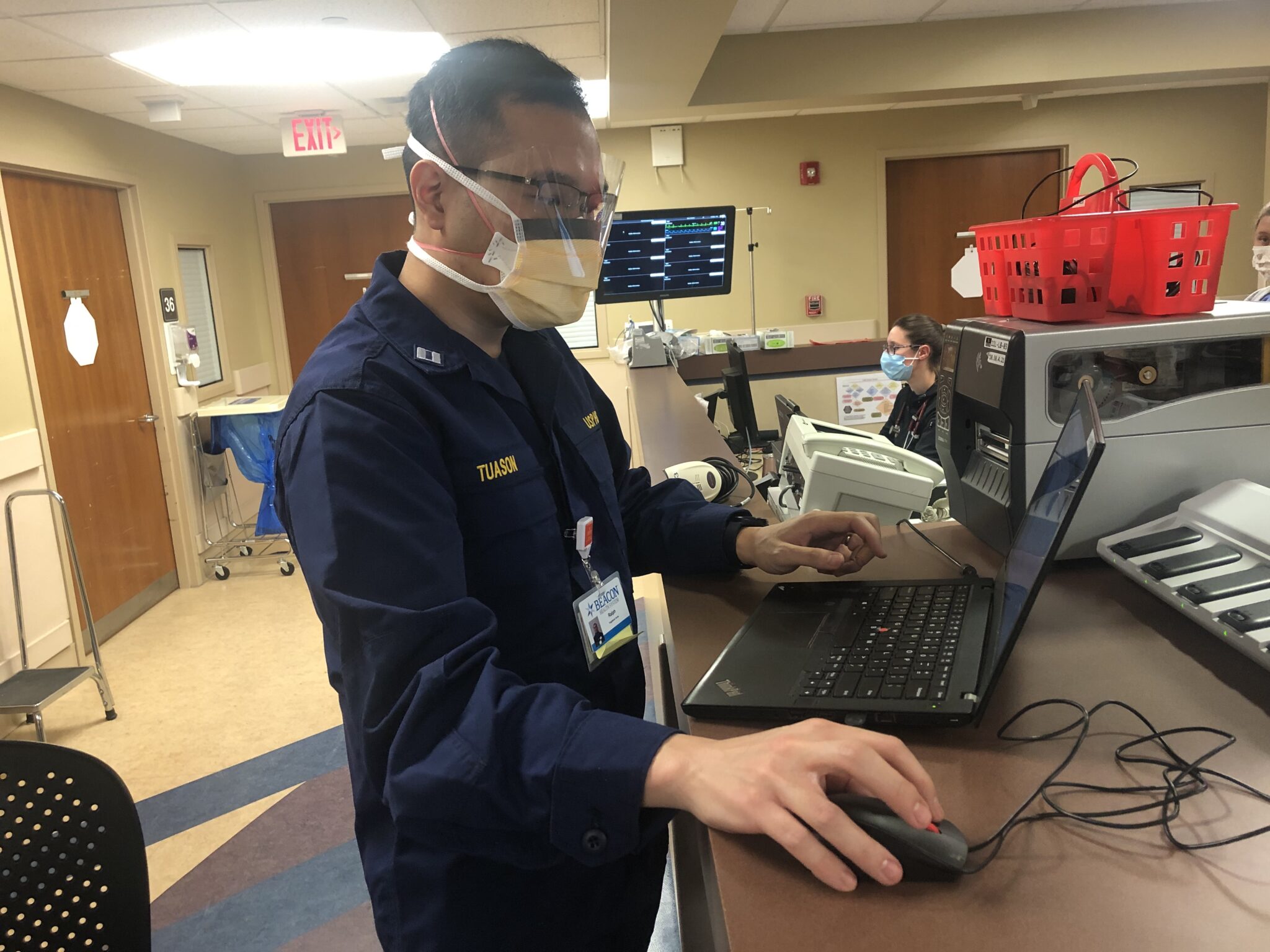 Federal strike team helps Memorial Hospital care for patients in ...