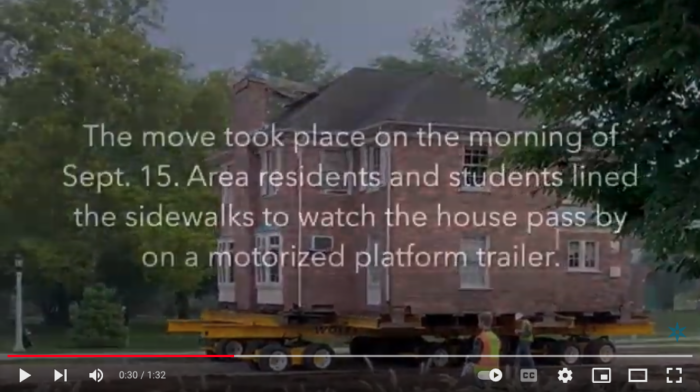 93-year-old May House makes its move to South Bend's Chapin Park ...