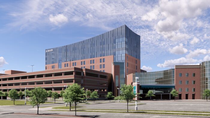 Beacon breaks ground on new Memorial Hospital patient tower > Beacon ...
