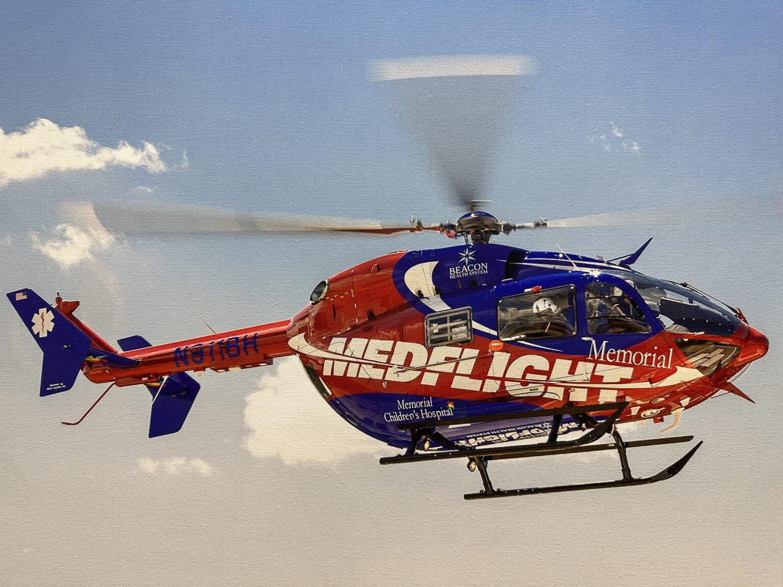 Memorial MedFlight nurse logs 1,000th patient transport > Beacon Health ...