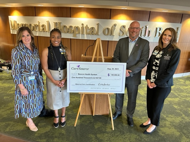 Beacon aims to improve infant, maternal health with CareSource grant ...