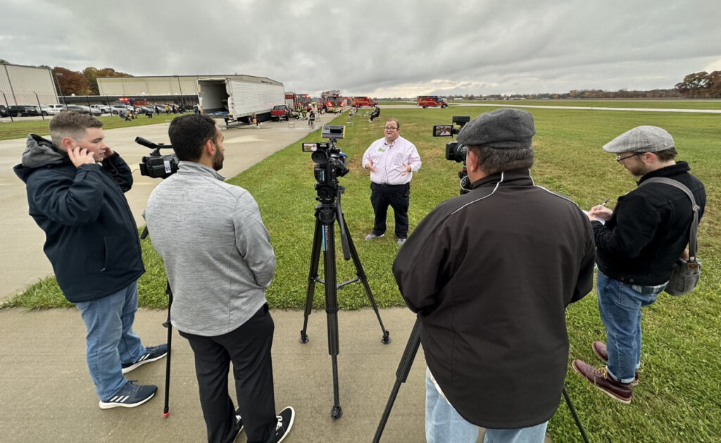 Elkhart General leads large-scale emergency drill for hospital, first ...