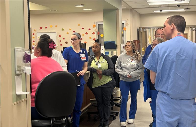 Elkhart General leads large-scale emergency drill for hospital, first responders > Beacon Health ...