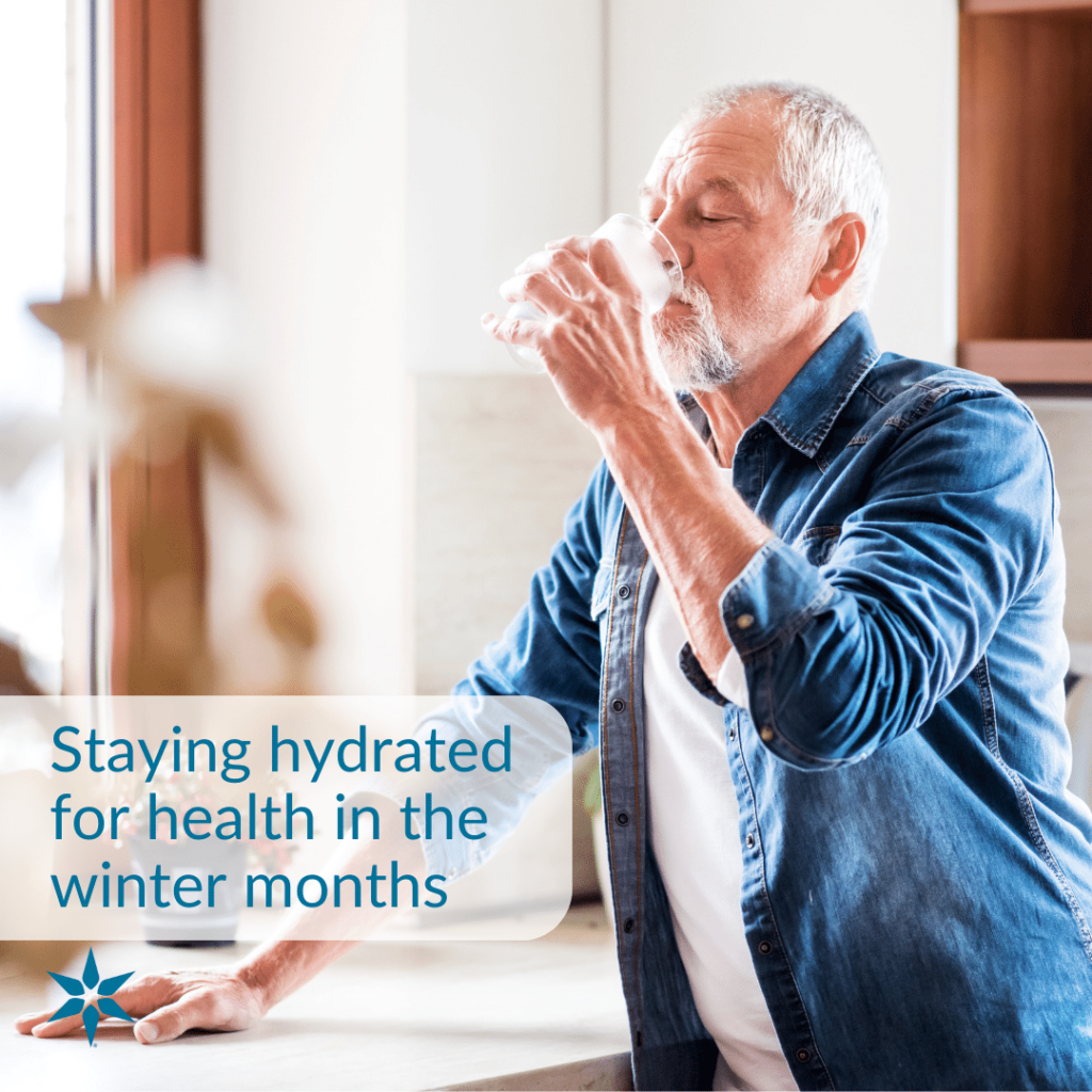 When dry air gets the best of you: Staying hydrated for health in the ...