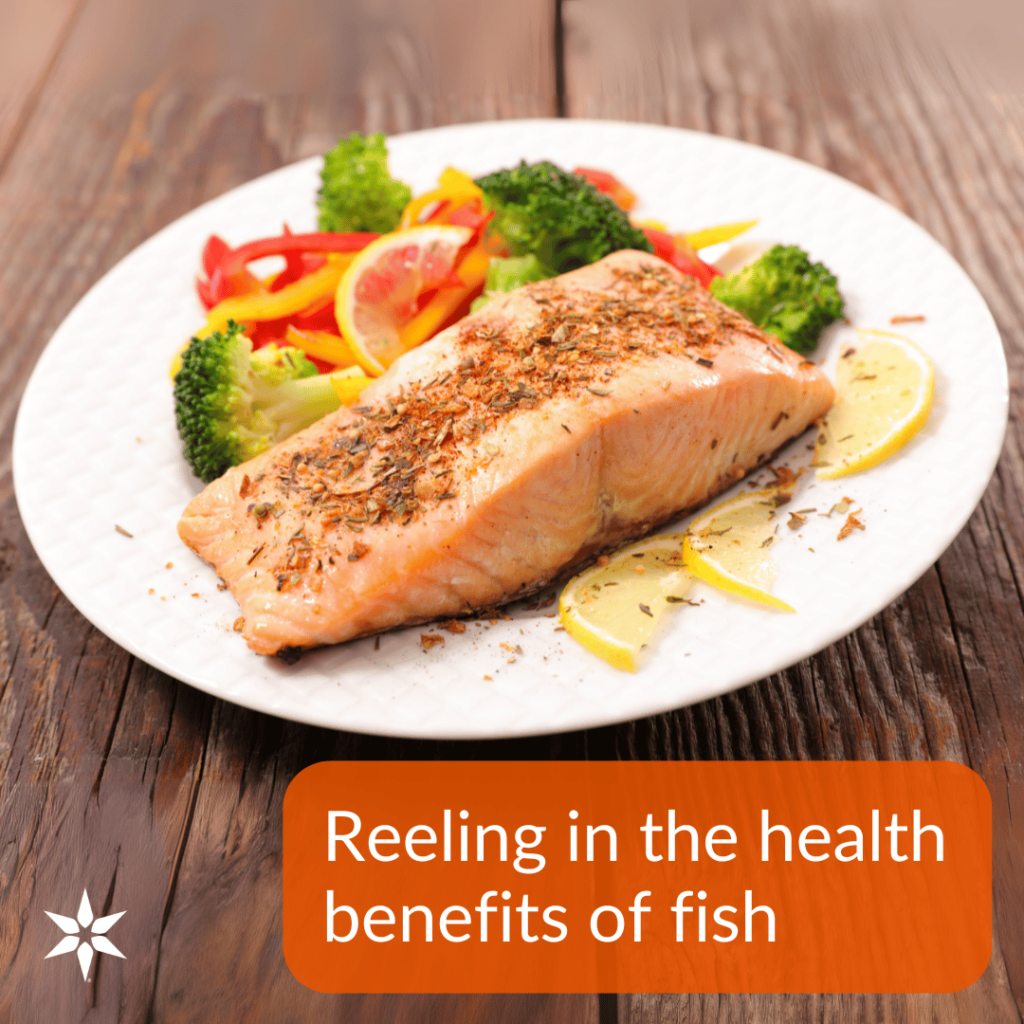 Hooked on heart health: The benefits of eating more fish > Beacon ...