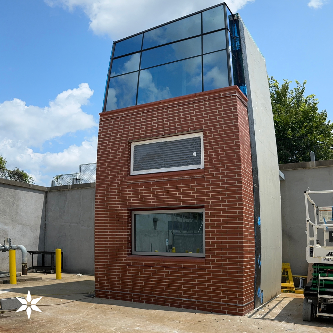 Memorial Hospital Patient Tower Update: The mockup tower > Beacon ...