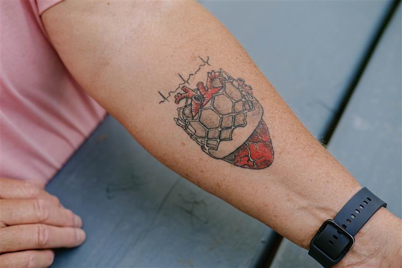 Successful heart procedure inspires Beacon patient to get symbolic ...