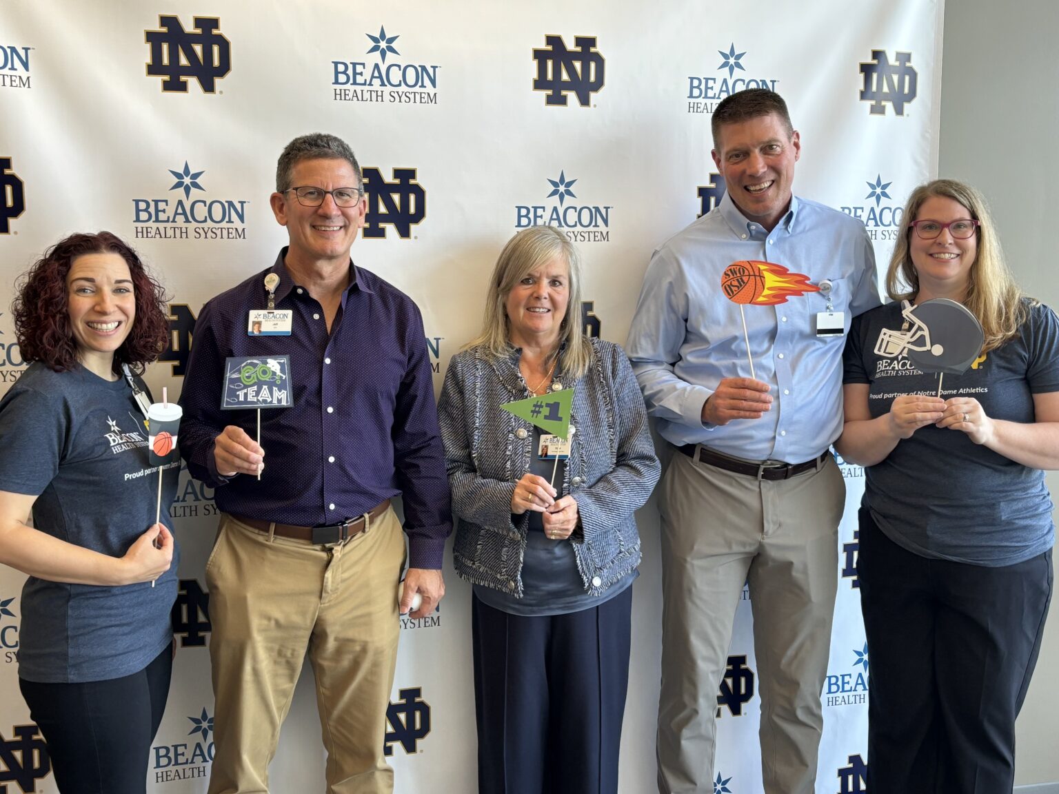 Partner of Notre Dame Athletics > Beacon Health System