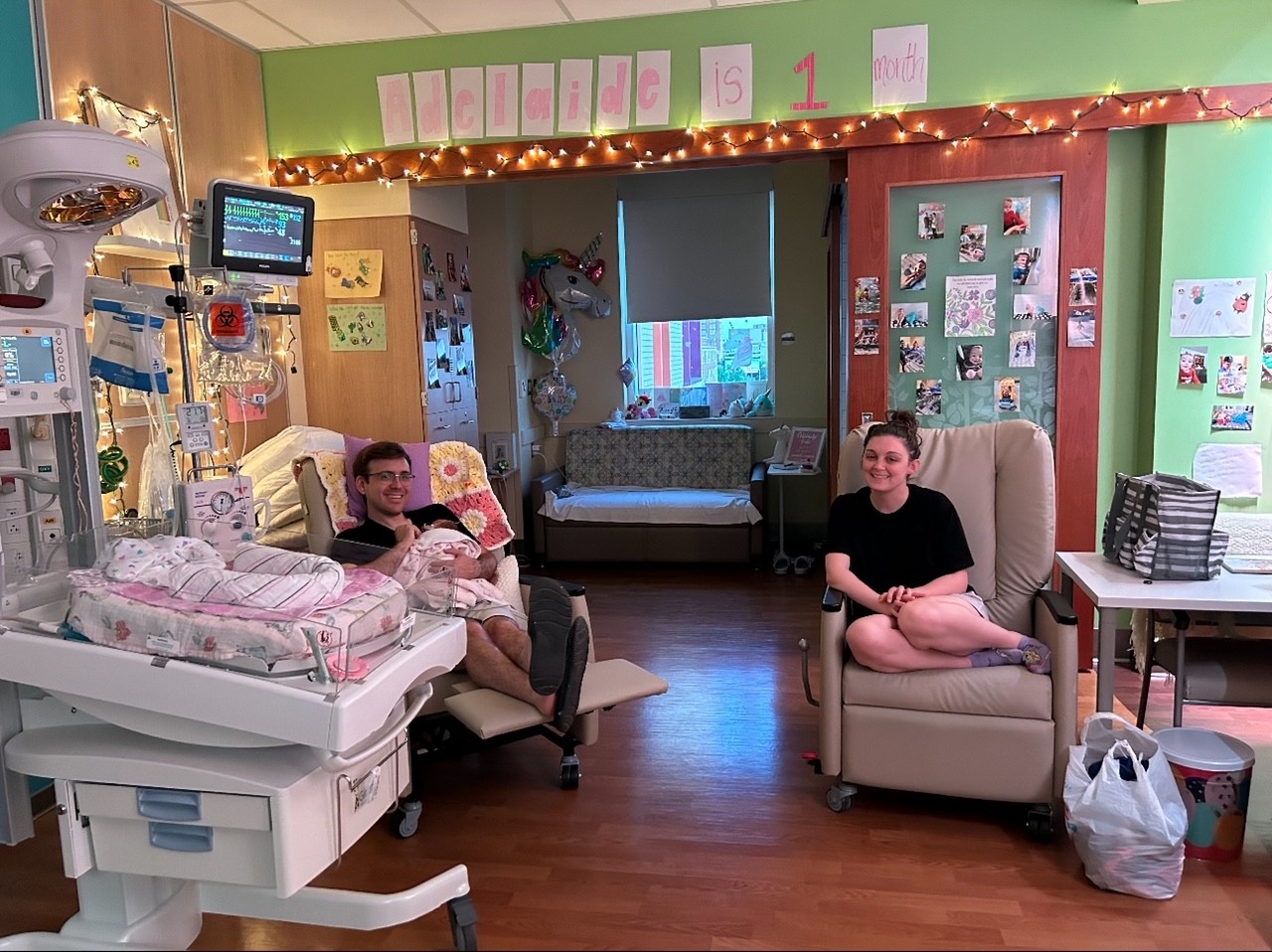 NICU parents grateful for the difference local support makes at Beacon ...