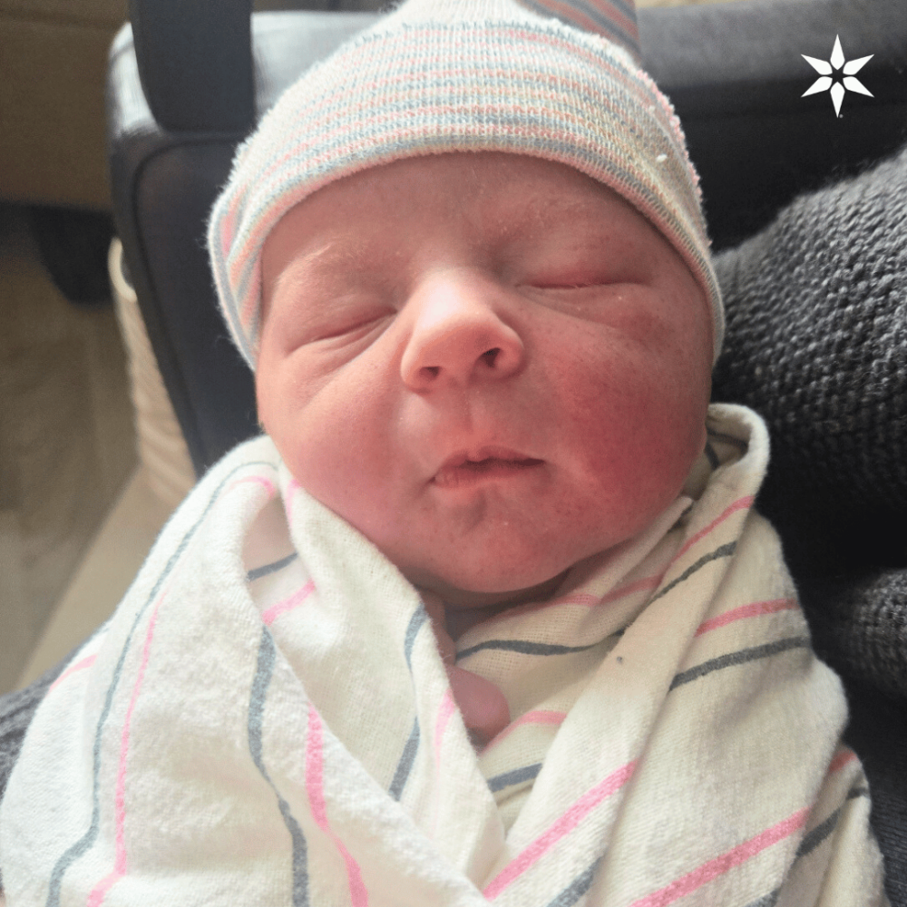 It's a boy! Beacon welcomes its first baby of 2025 at Elkhart General ...