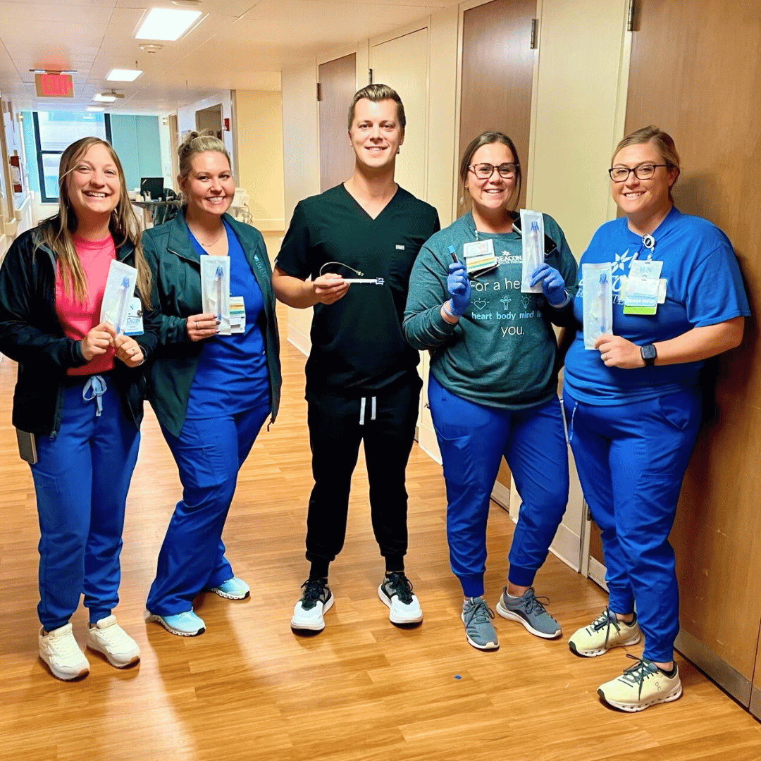 Memorial Hospital first in Indiana to offer needle-free blood draws ...