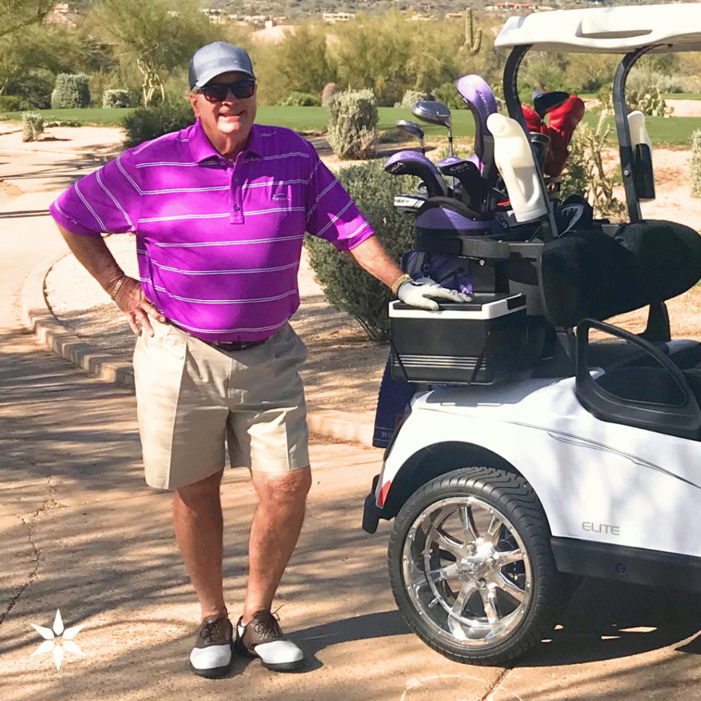 Retiree reclaims active lifestyle with outpatient knee replacement ...