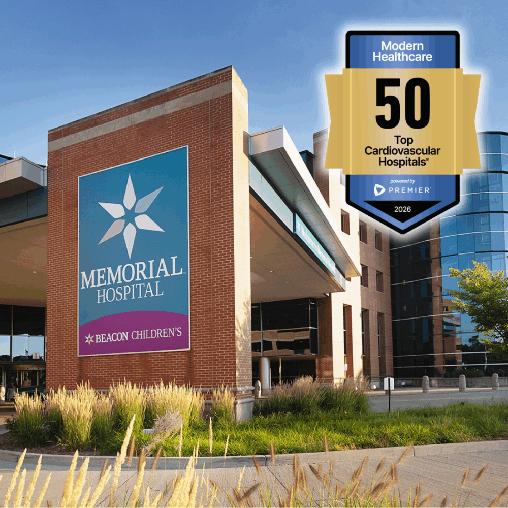 Memorial Hospital of South Bend named one of the nation’s 50 Top ...